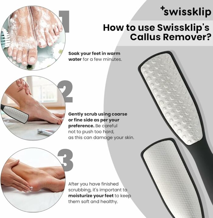 Swissklip Callus Remover: The Best Foot Scrubber Out There?