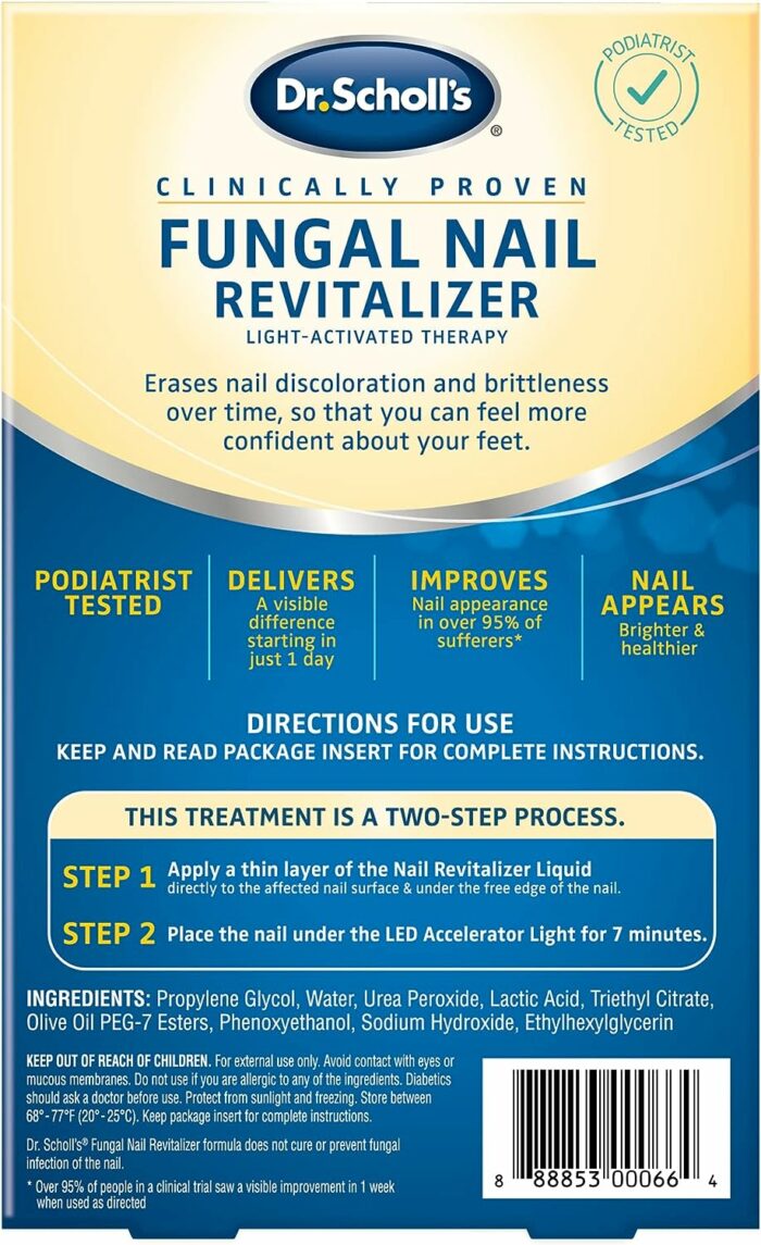 Dr. Scholl's Fungal Nail Revitalizer Reviews: What They Aren't Telling You!